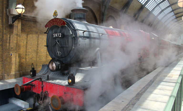 JK Rowling Saved the Back to the Future III Train From Becoming a Harry ...